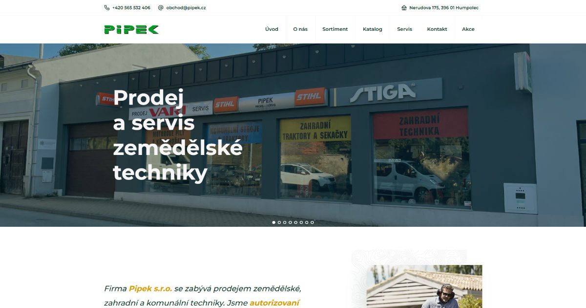 Travní traktory SECO | Pipek spol. s.r.o. | Prodej a servis zahradní ...